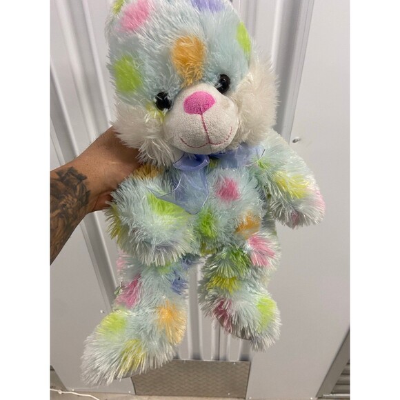 Build-A-Bear | Toys | Homerbest Easter Bunny Rabbit Light Blue W Pastel ...